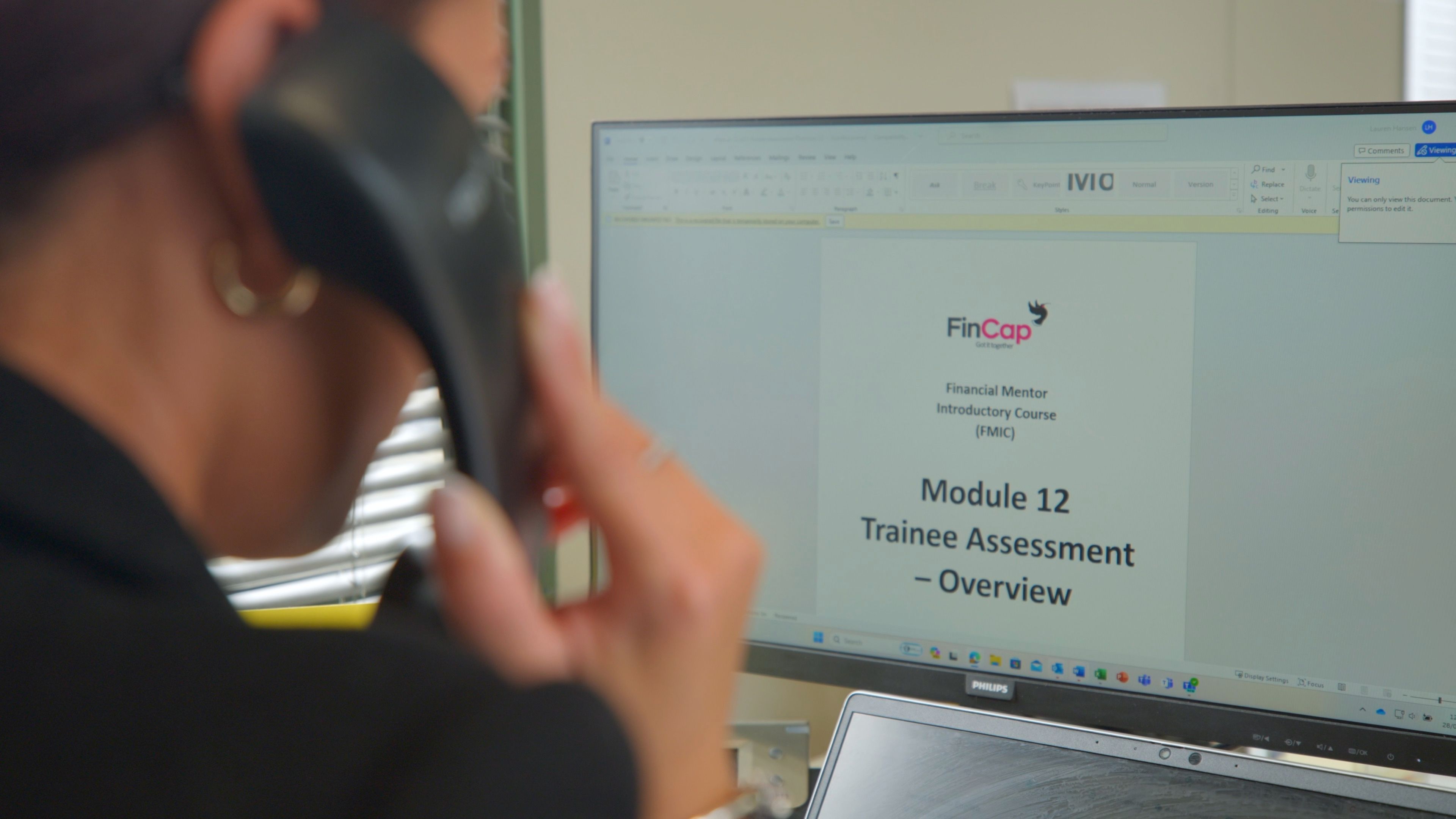 The Financial Mentor Introductory Course (FMIC) | FinCap